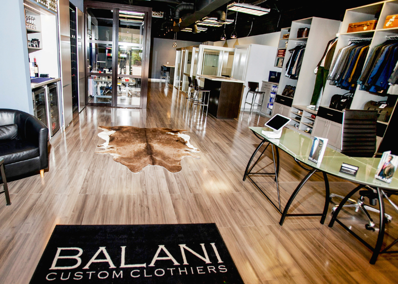 BALANI Custom Suits - Bespoke tailored men’s suits, shirts, and tuxedos