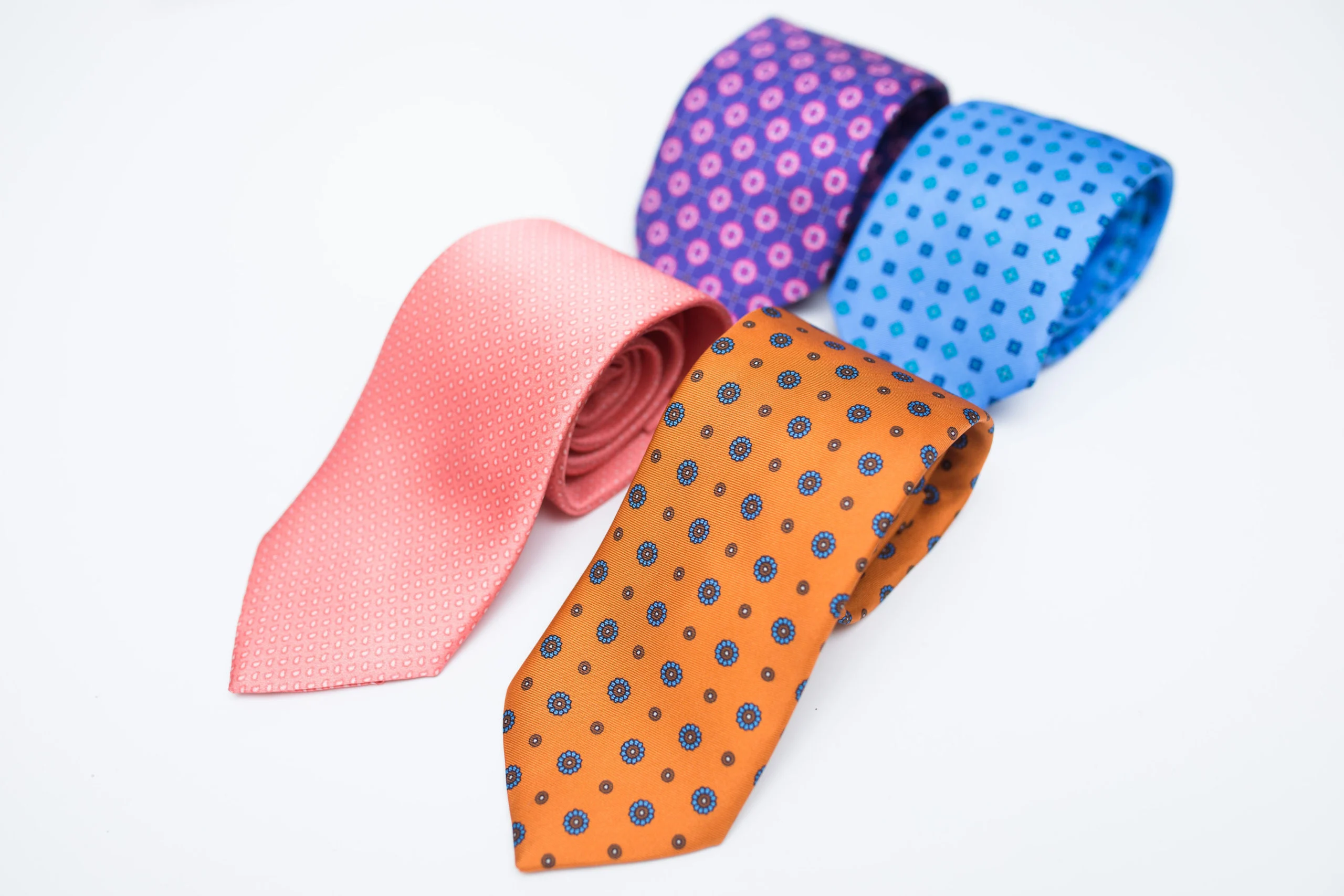 What Does Your Tie Color Mean? - Balani Custom Suits