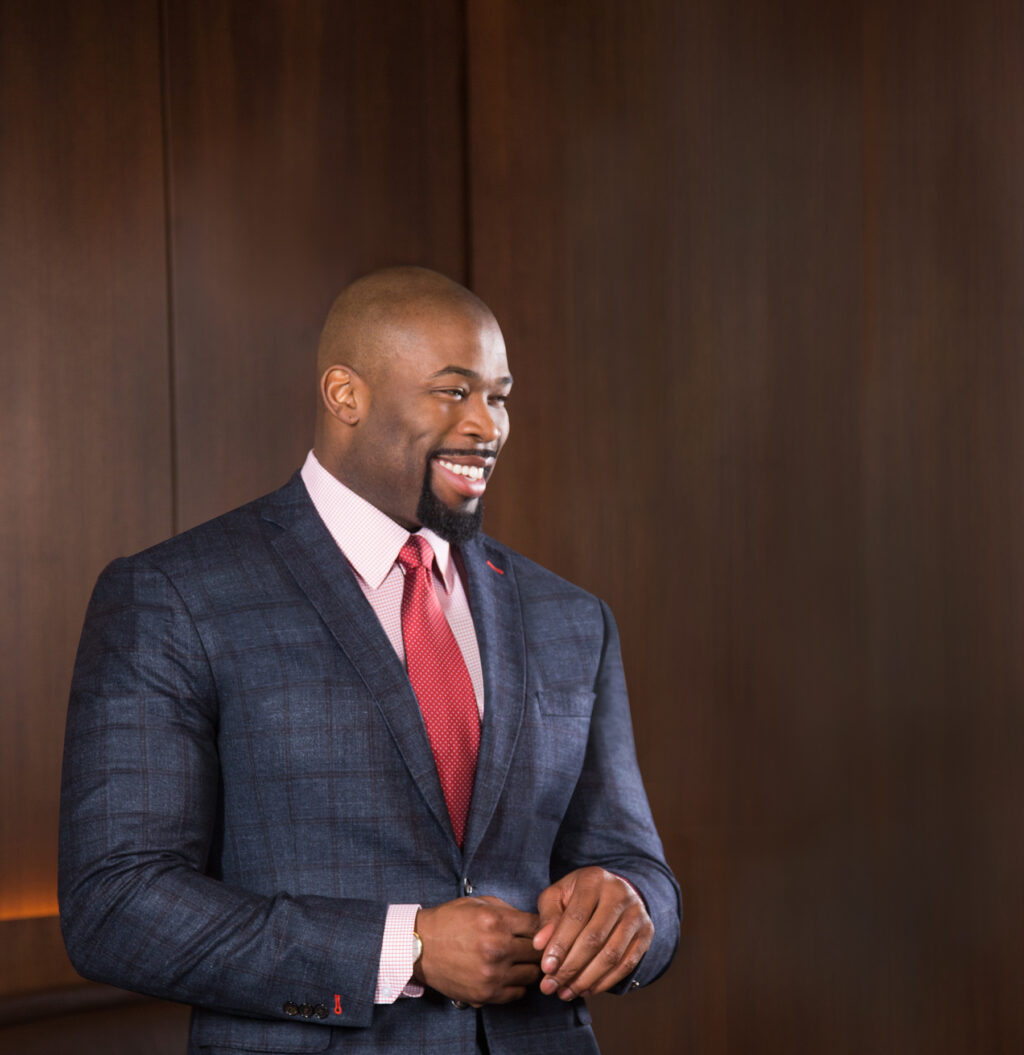 Israel Idonije - Balani Custom Suits